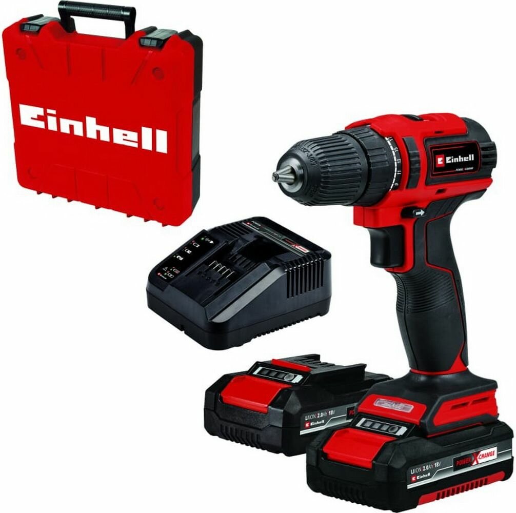 Дрель-шуруповерт Einhell TE-CD 18/40
