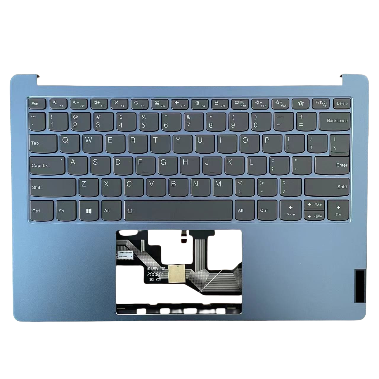 Подходит для клавиатуры Lenovo Xiaoxin Pro13 PRO-13 2019, 2020, 21 с интегрированной подсветкой C-образной формы,