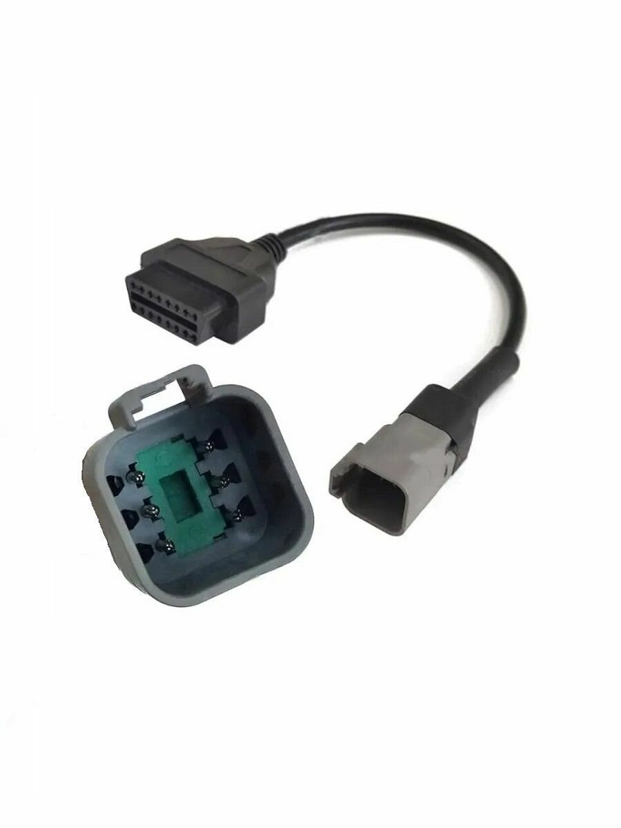 Диагностический кабель-адаптер OBD2 6 pin для техники BRP (мотоциклы, квадроциклы, снегоходы)