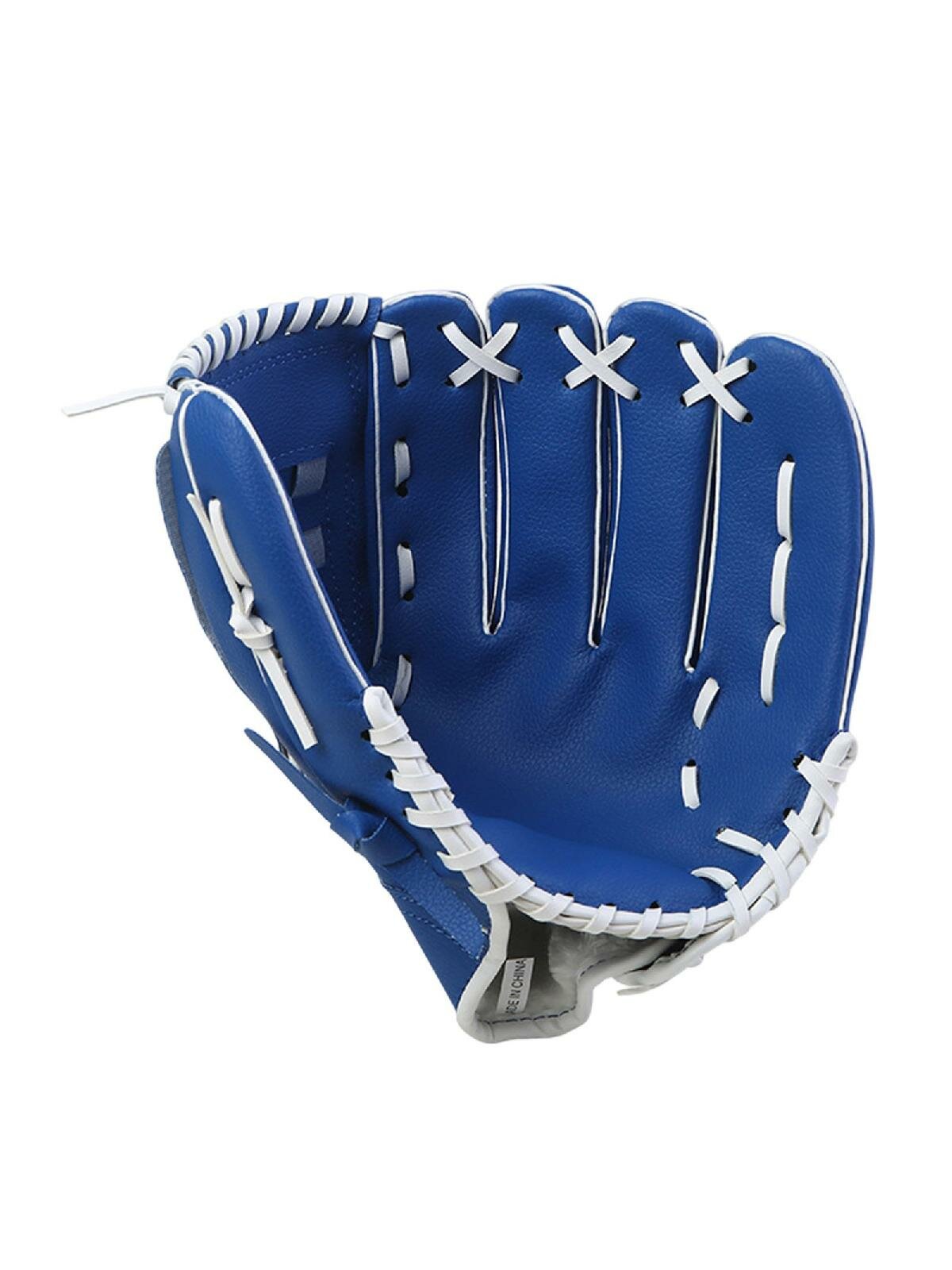 Левая Рука Бейсбольная Перчатка Софтбол Практика Практика Оборудованием Несокрушимая