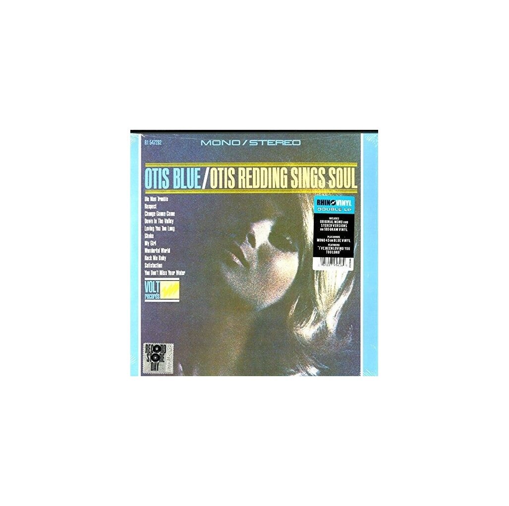 Виниловая пластинка Otis Redding: Otis Blue / Otis Redding Sings Soul (180g) (Limited Numbered Edition) (2LP + 7") (2 LP)