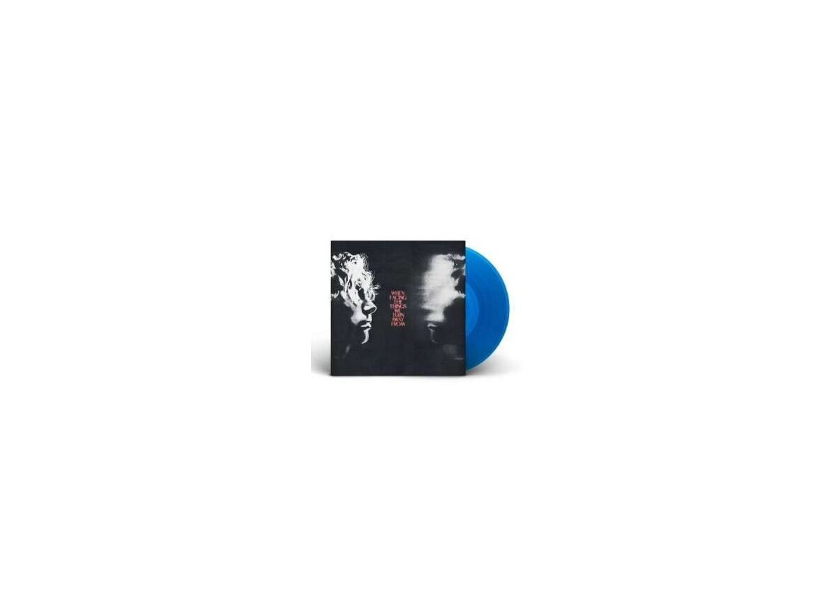 Виниловая пластинка Luke Hemmings - When Facing The Things We Turn Away From (Blue Vinyl) (1 LP)