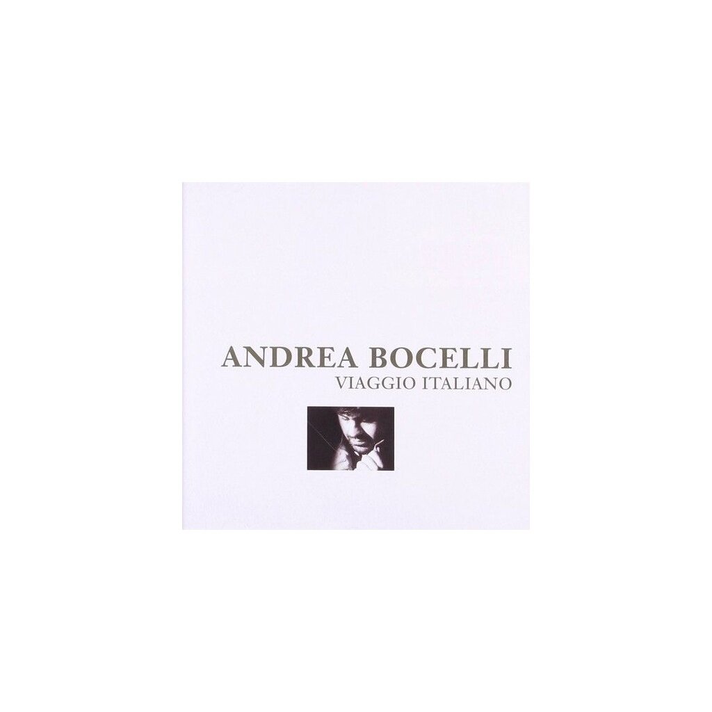 Диск Andrea Bocelli - Viaggo Italiano (1 CD)