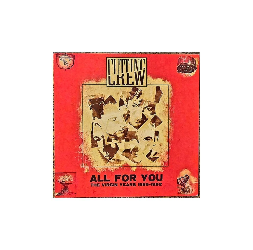 Диск Cutting Crew - All For You-The Virgin Years 1986-1992 (3CD Box) (3 CD)