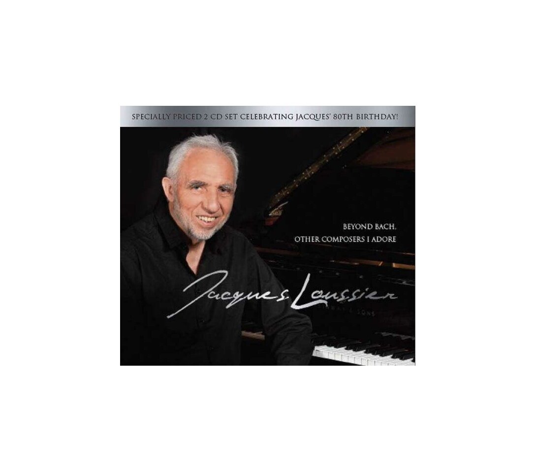 Диск Jacques Loussier (1934-2019) - Beyond Bach, Other Composers I Adore (2 CD)