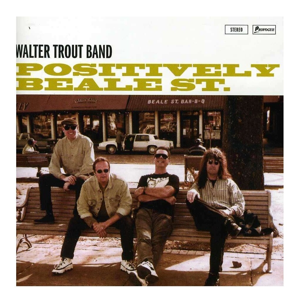 Диск Walter Trout - Positively Beale Street (1 CD)