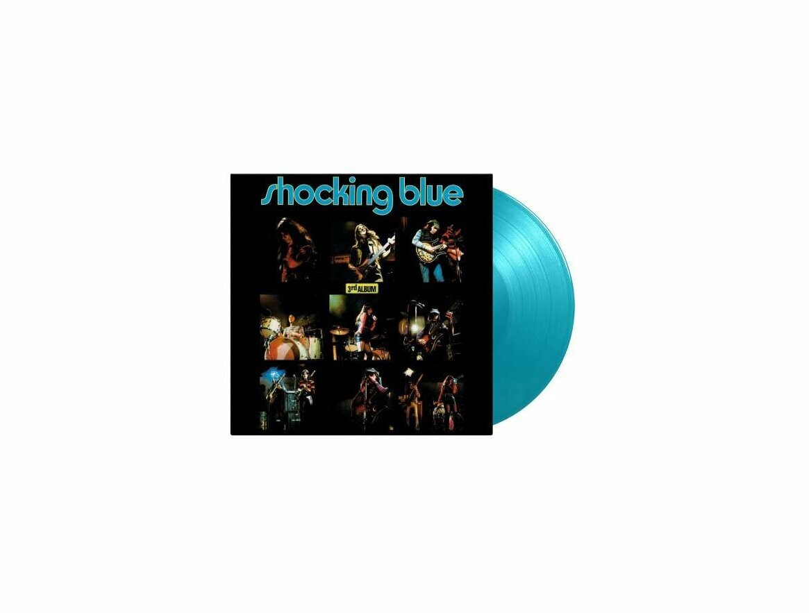 Виниловая пластинка The Shocking Blue - 3rd Album (180g) (Limited Numbered Edition) (Turquoise Vinyl) (+ 6 Bonus Tracks) (1 LP)