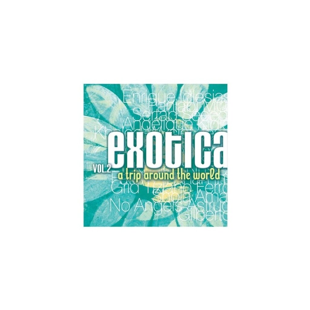 Диск Exotica: A Trip Around The World Vol. 2 (2 CD)