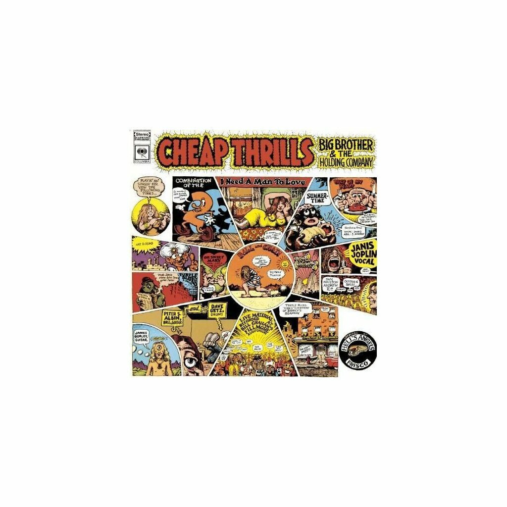 Диск Big Brother & The Holding Company - Cheap Thrills (1 CD)