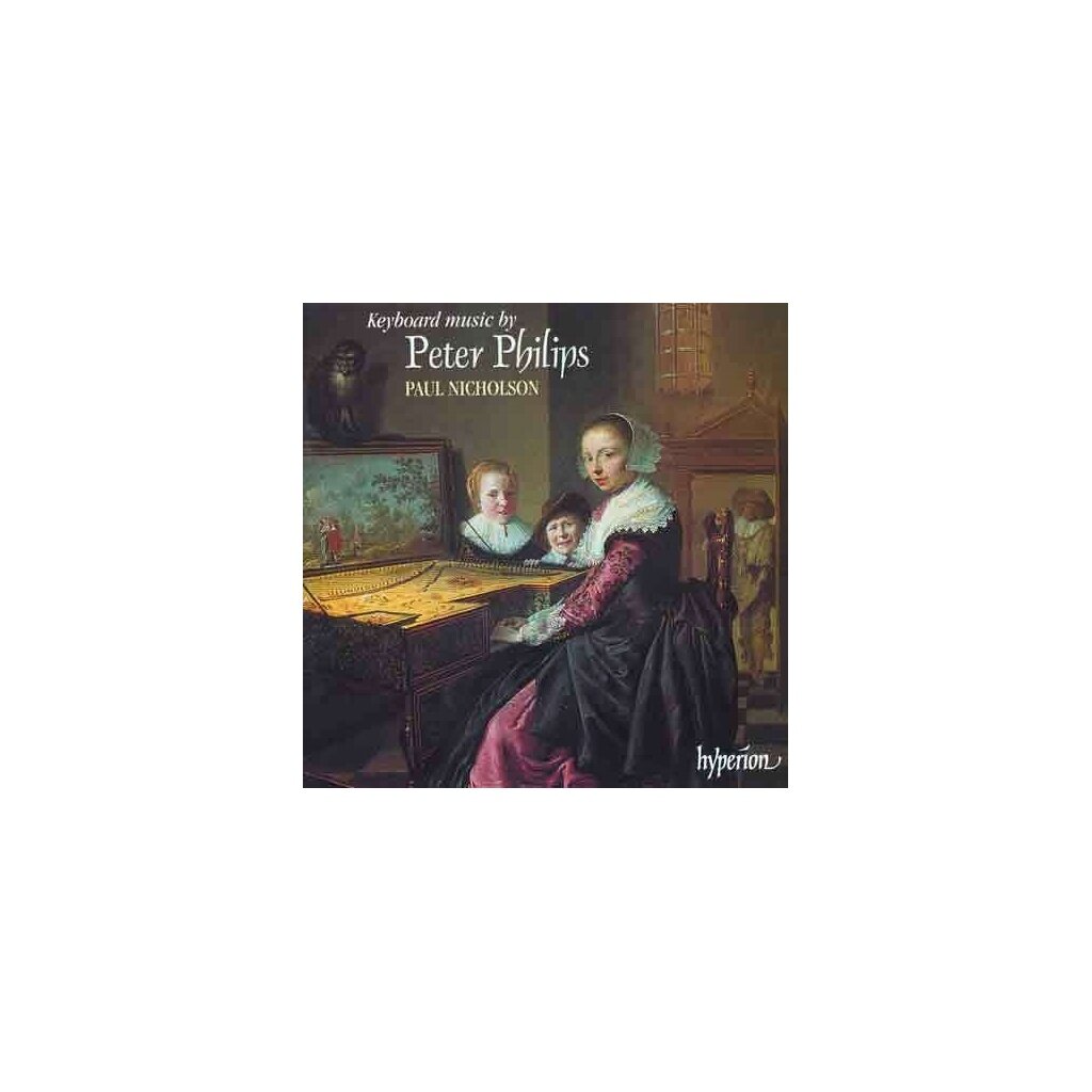 Диск Peter Philips (1561-1628) - Cembalowerke (1 CD)