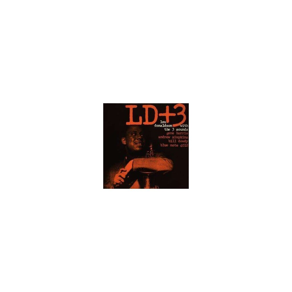 Диск Lou Donaldson (geb. 1926) - Ld+3 (24bit-Ltd. Paper (1 CD)