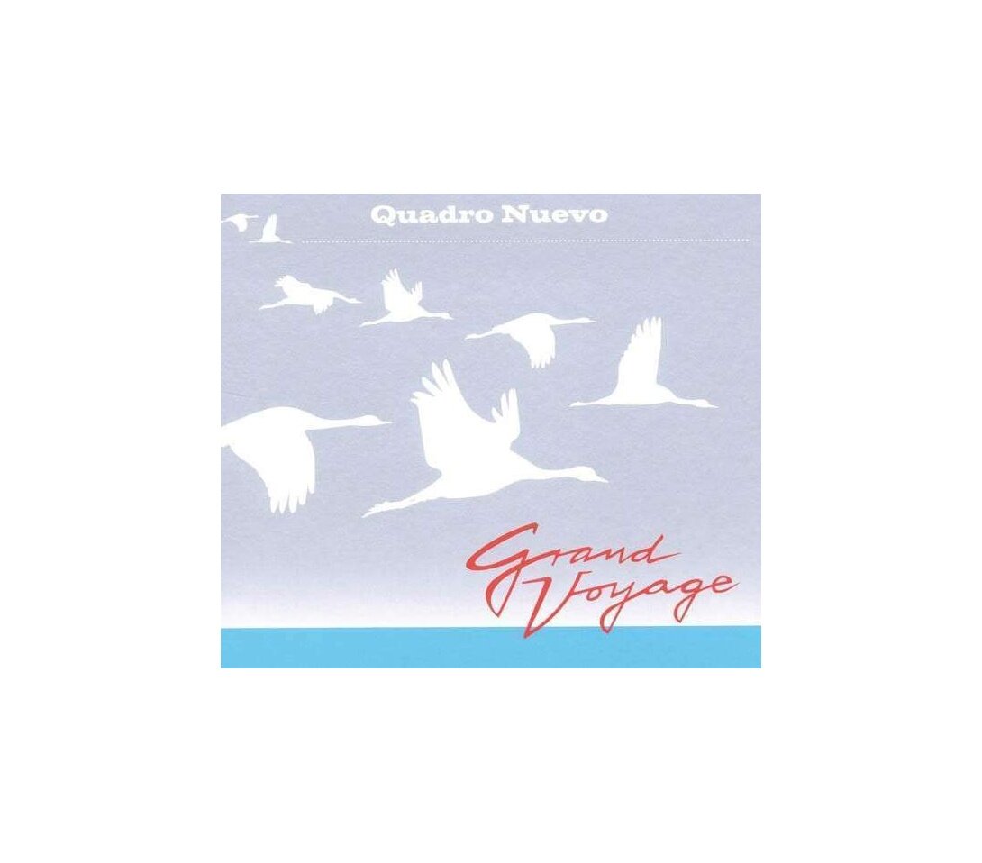Виниловая пластинка Quadro Nuevo - Grand Voyage (180g) (2 LP)