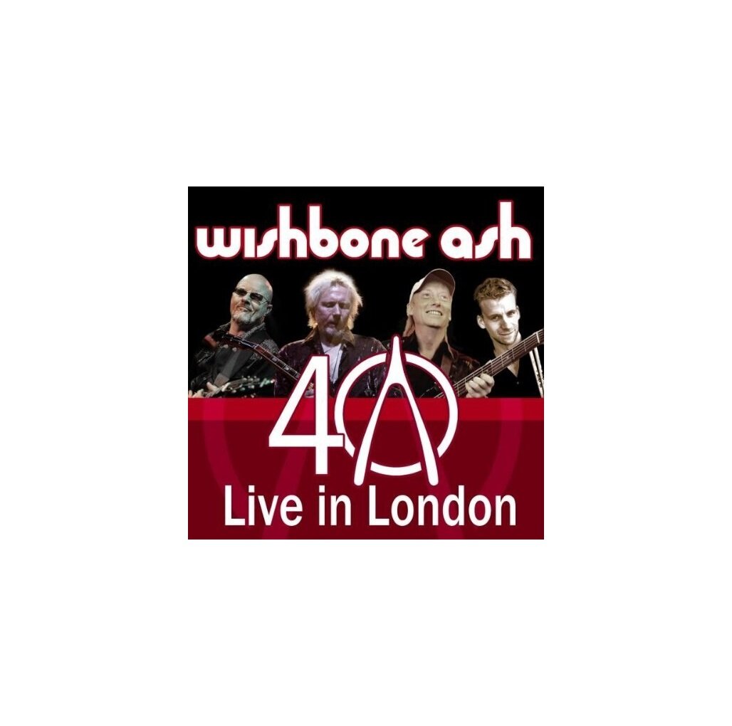 Виниловая пластинка Wishbone Ash: 40th Anniversary Concert - Live In London (1 LP)