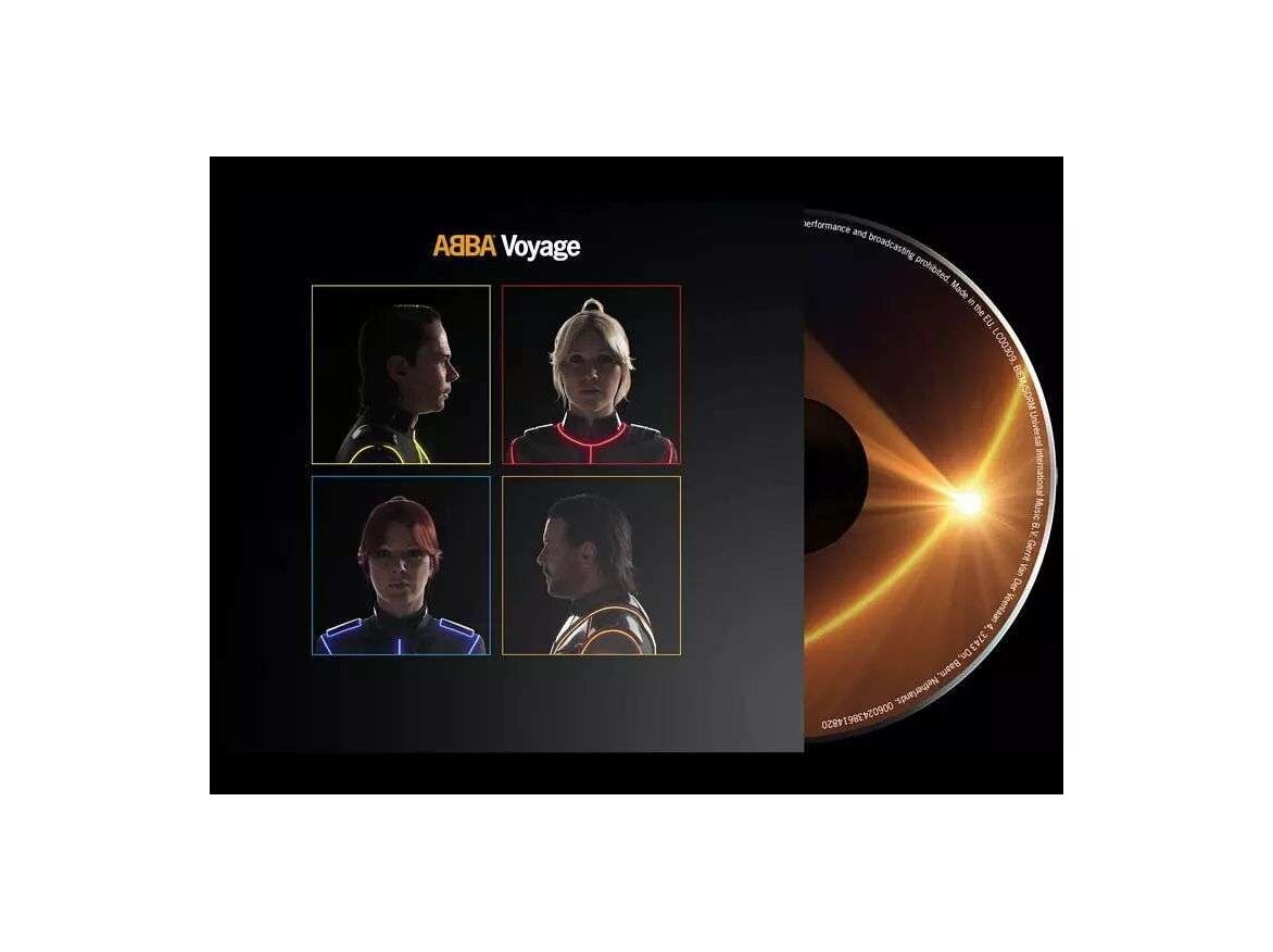 Диск Abba - Voyage (Limited Edition) (Alternate Version) (1 CD)