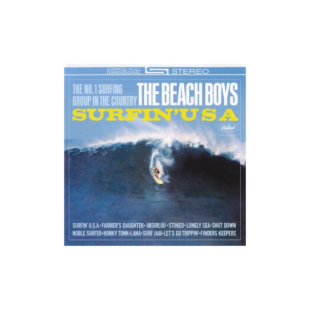 Диск The Beach Boys: Surfin' USA (1 CD)