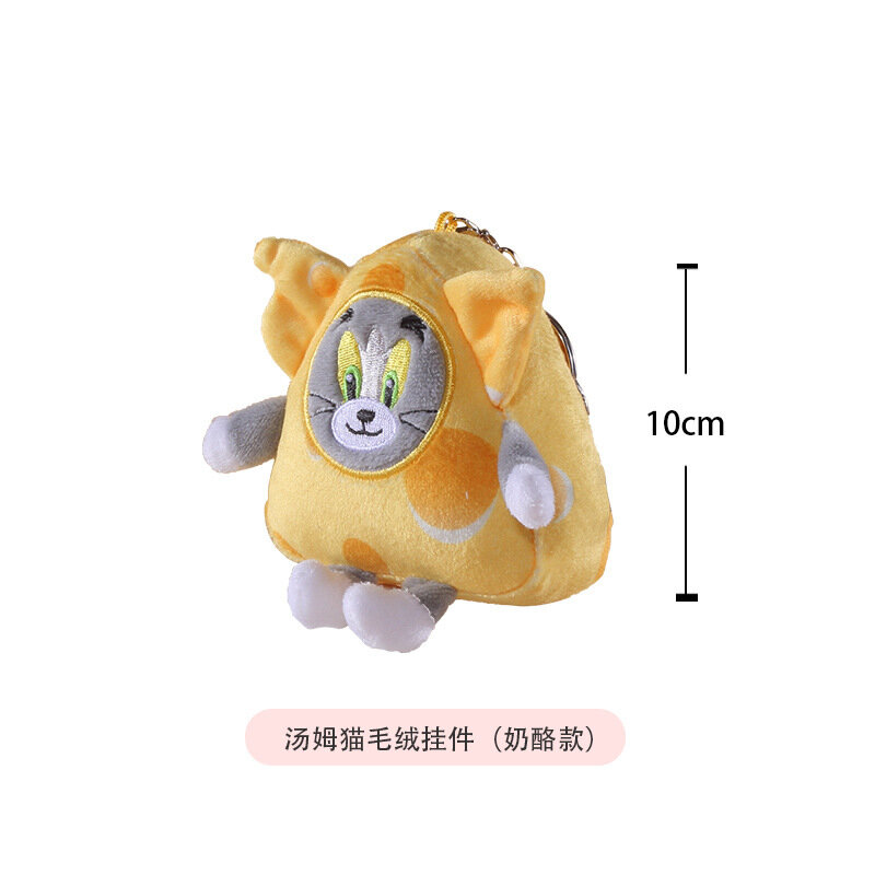 Брелок-игрушка Warner Bros. Том и Джерри, милый и забавный кукольный аксессуар для девочек.