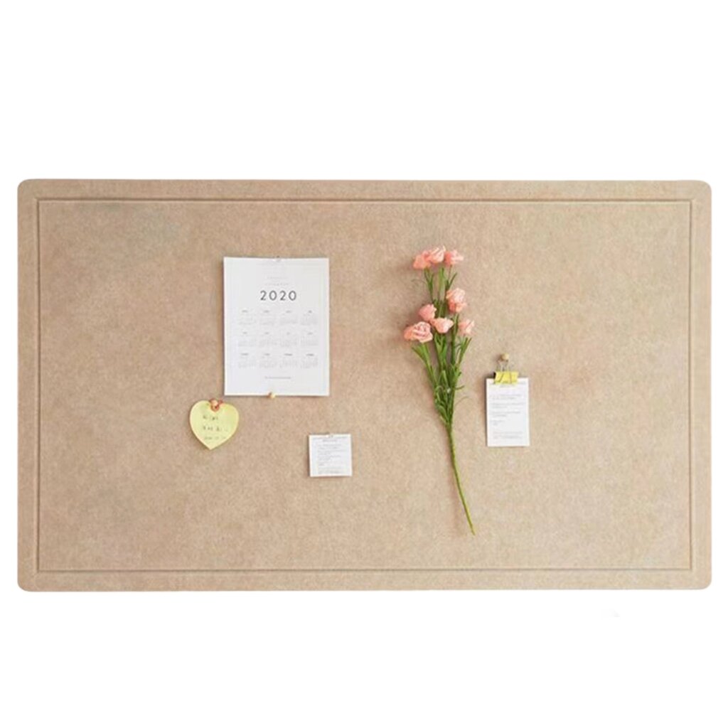 Блокирующаяся войлочная доска объявлений, настенные декоры, Модульная система офисных школьных бюллетеней