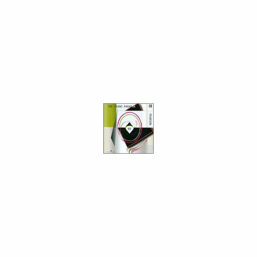 Диск Br Pearson - Piano Paradox (1 CD)