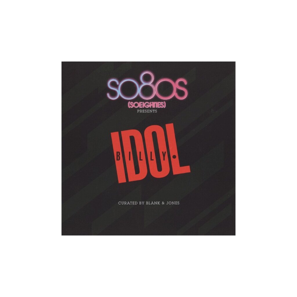 Диск So80s Presents Billy Idol Curated By Blank & Jones (1 CD)