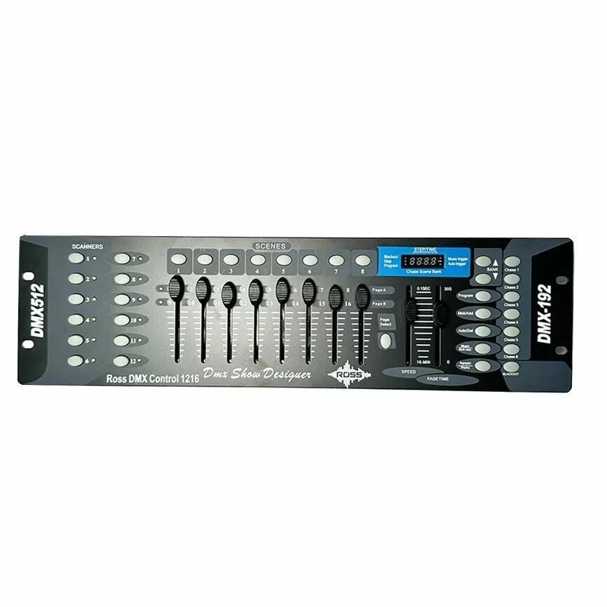 Контроллер управления сценическим светом Ross DMX Control 1216