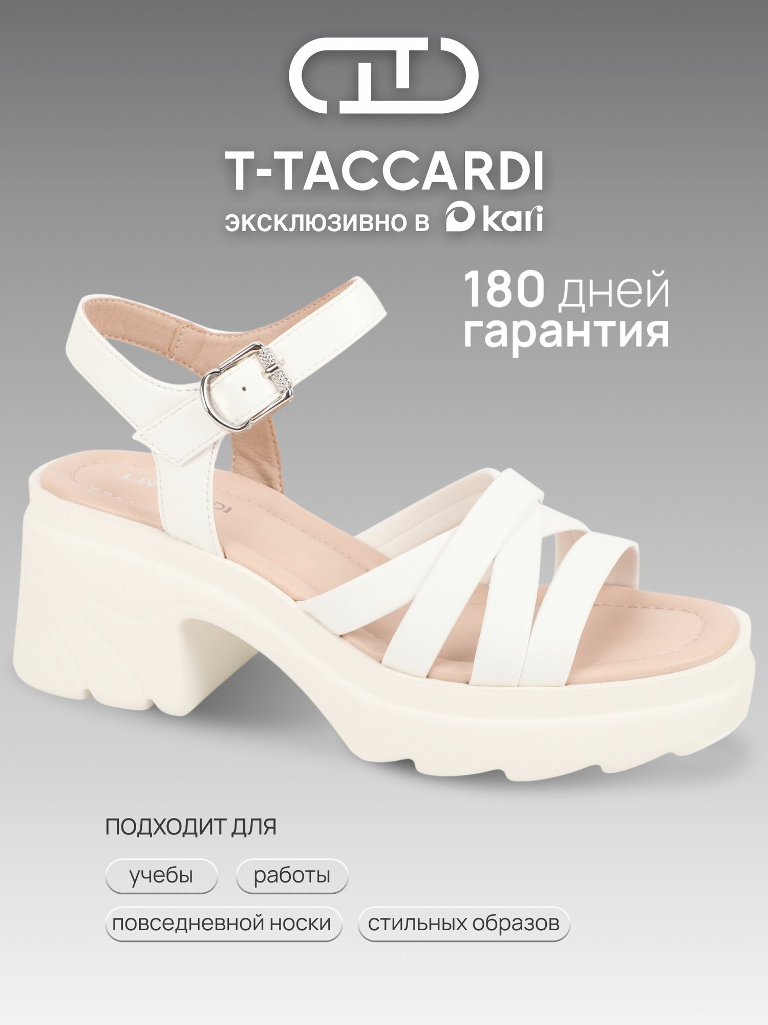 Босоножки Весна-лето 2026