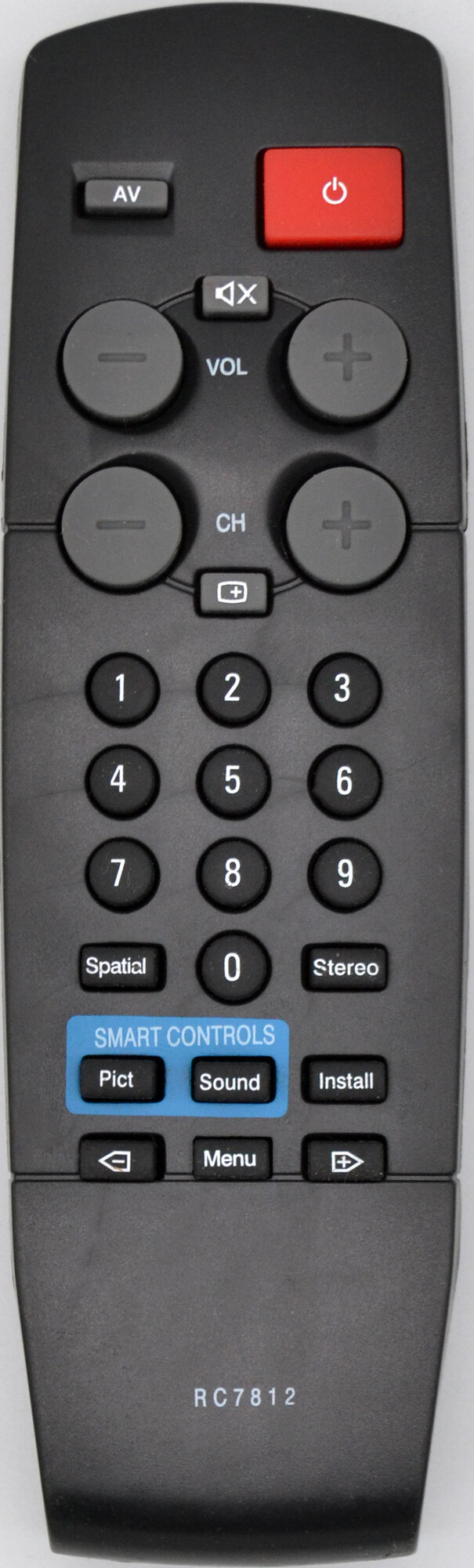 Пульт дистанционного управления для телевизоров Philips RC7812