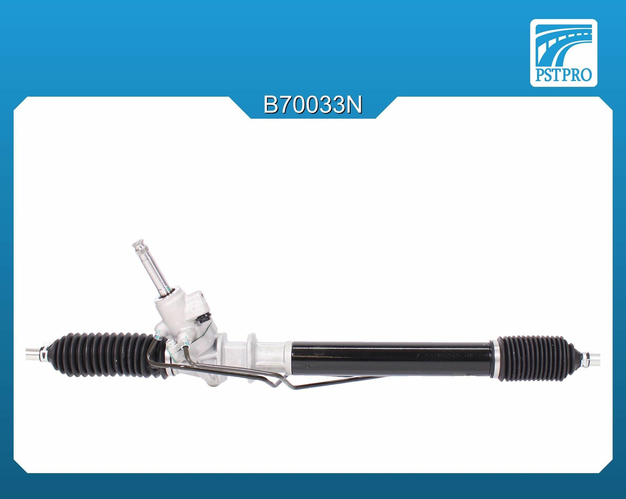 Гидравлическая рулевая рейка Subaru Forester 2004-, Legacy Outback 1998-2003 34110SA030, B70033PST