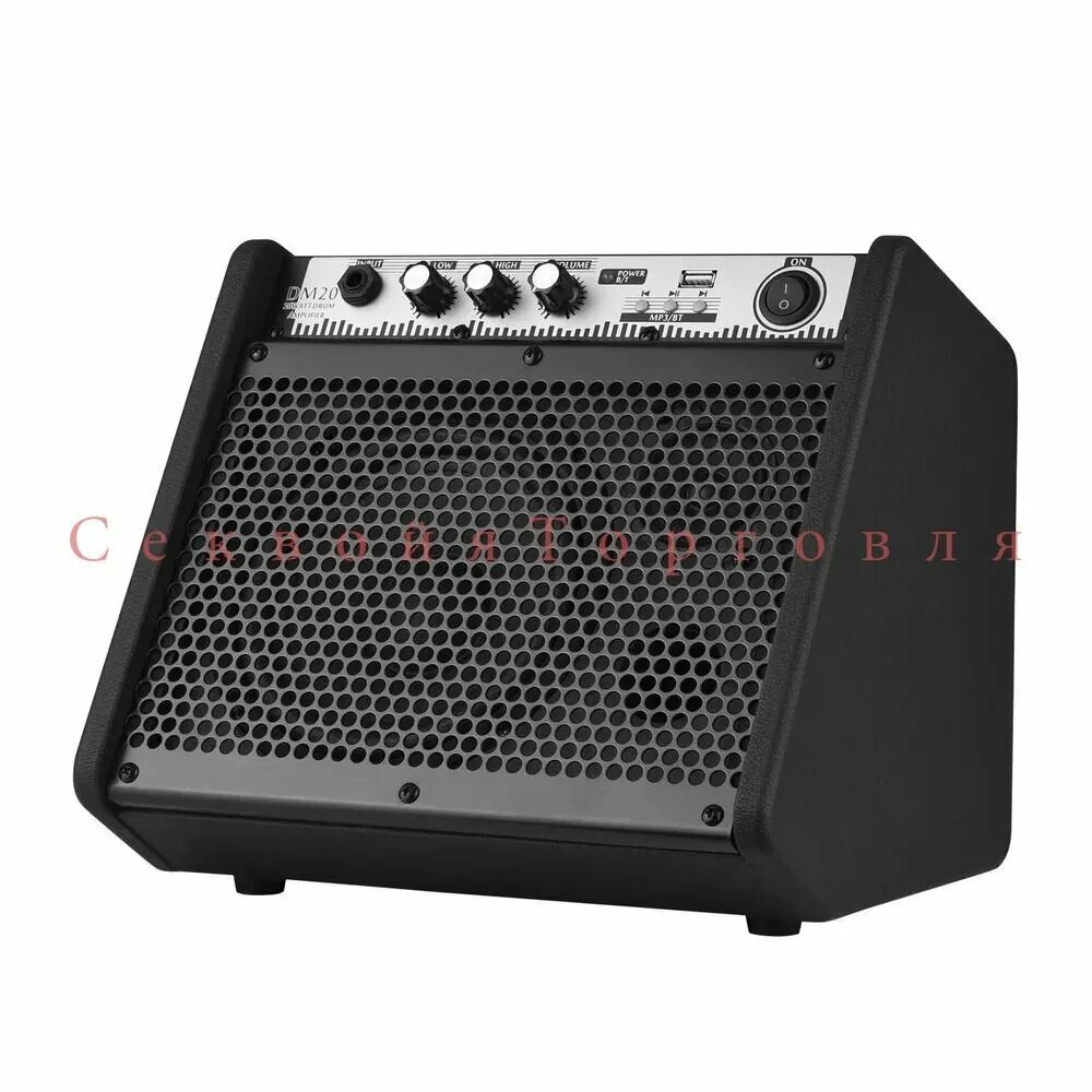 COOLMUSIC DM20 20 Вт электрический барабан усилитель усилитель клавиатуры беспроводной,