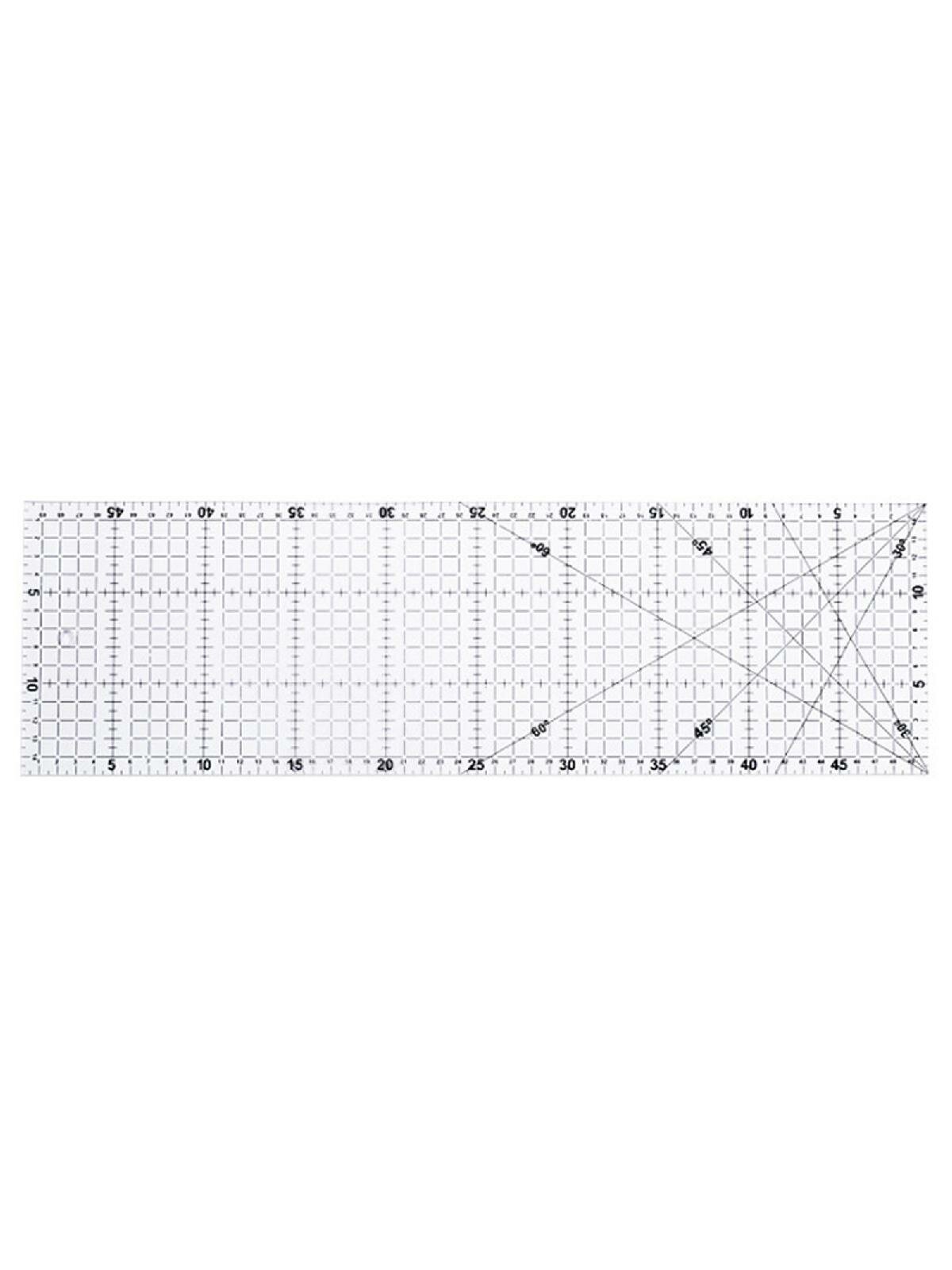 Акриловый шаблон для шитья Коврик для раскроя ткани Четкие печатные линии сеток