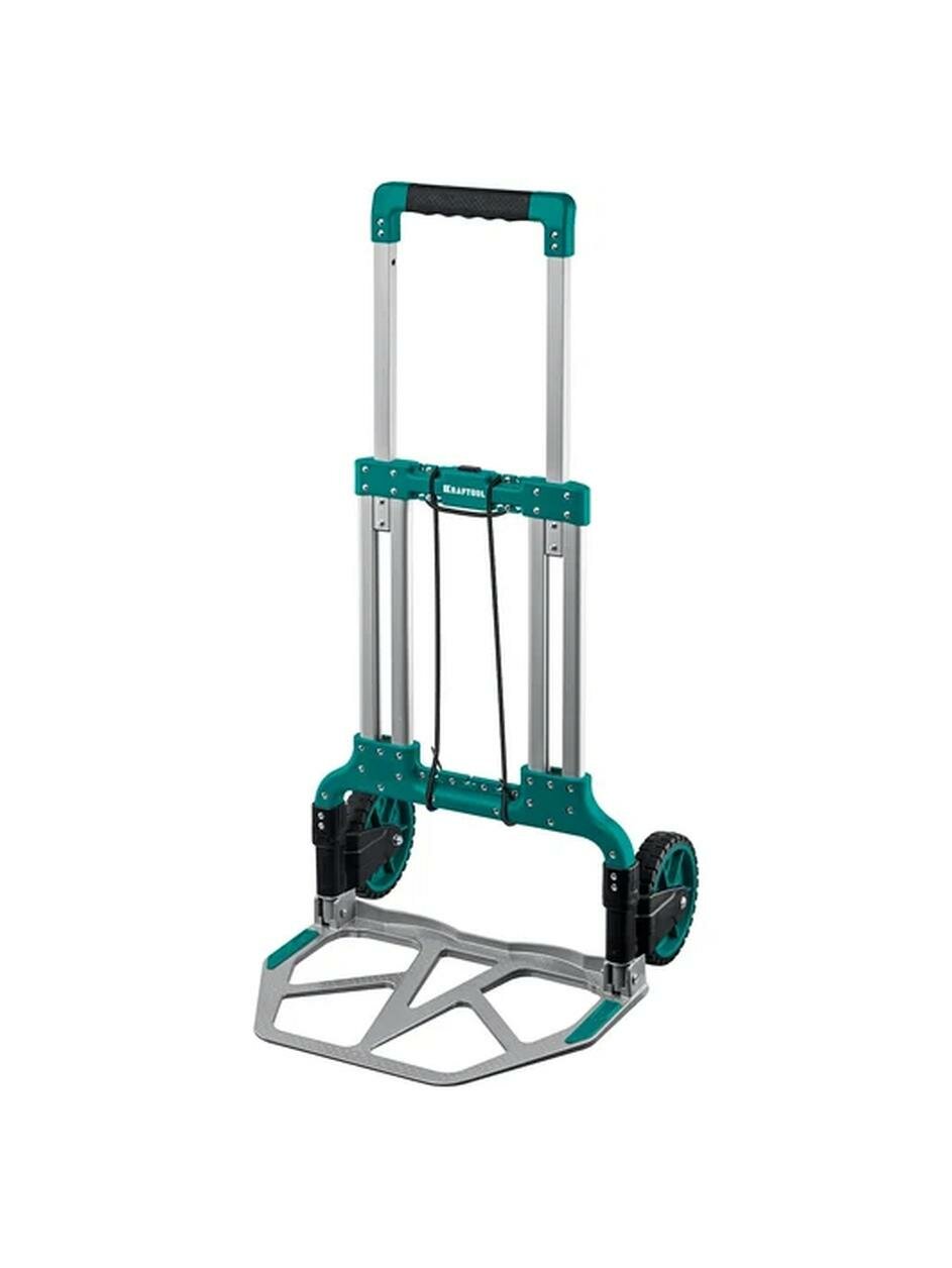 Усиленная тележка складная хозяйственная на колесах ATLANT до 120 кг макс. нагрузка / Kraftool