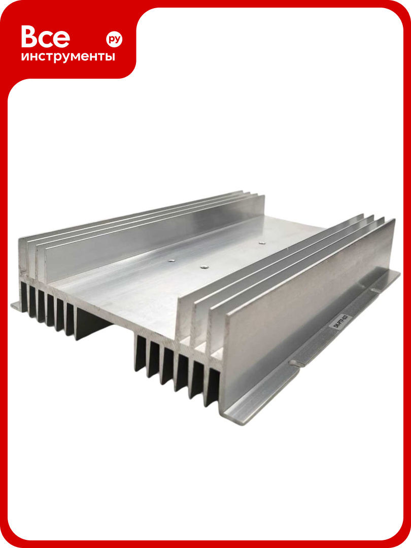 Радиатор охлаждения для твердотельного реле DELTAKIP Delta-Kip DK-РТР (037) DK-F0000022