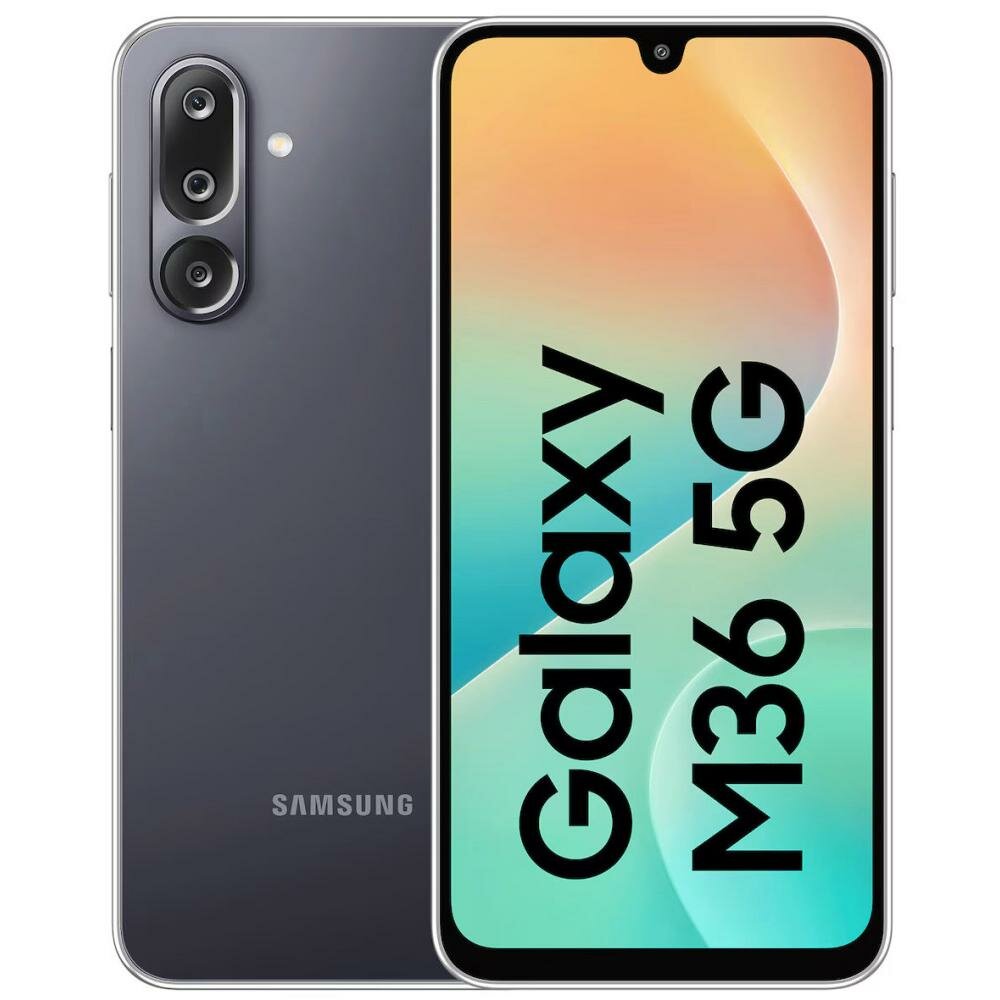 Samsung Galaxy M36 6/128Gb 5G SM-M366B, Черный