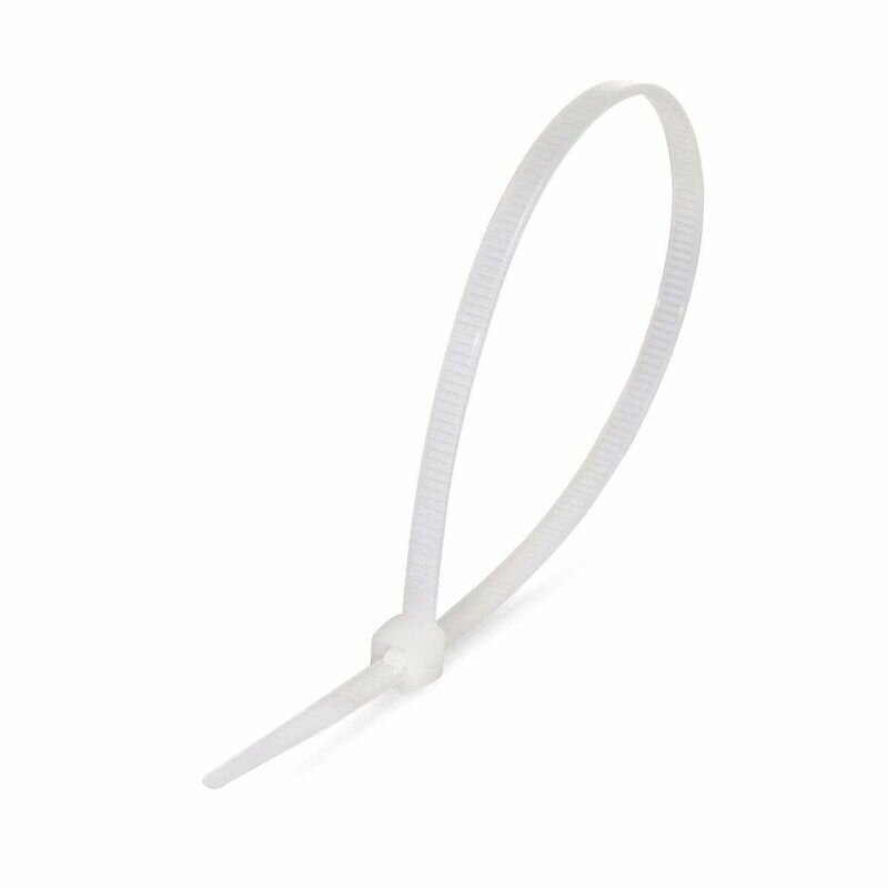 Хомут нейлоновый НСС EasyFix 4х100 бел. (уп.100шт) Fortisflex 89914