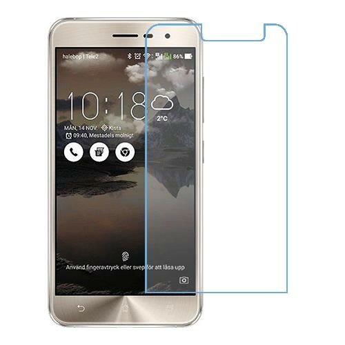 Скрин Мобайл защитный экран для Asus Zenfone 3 ZE520KL из нано стекло 9H