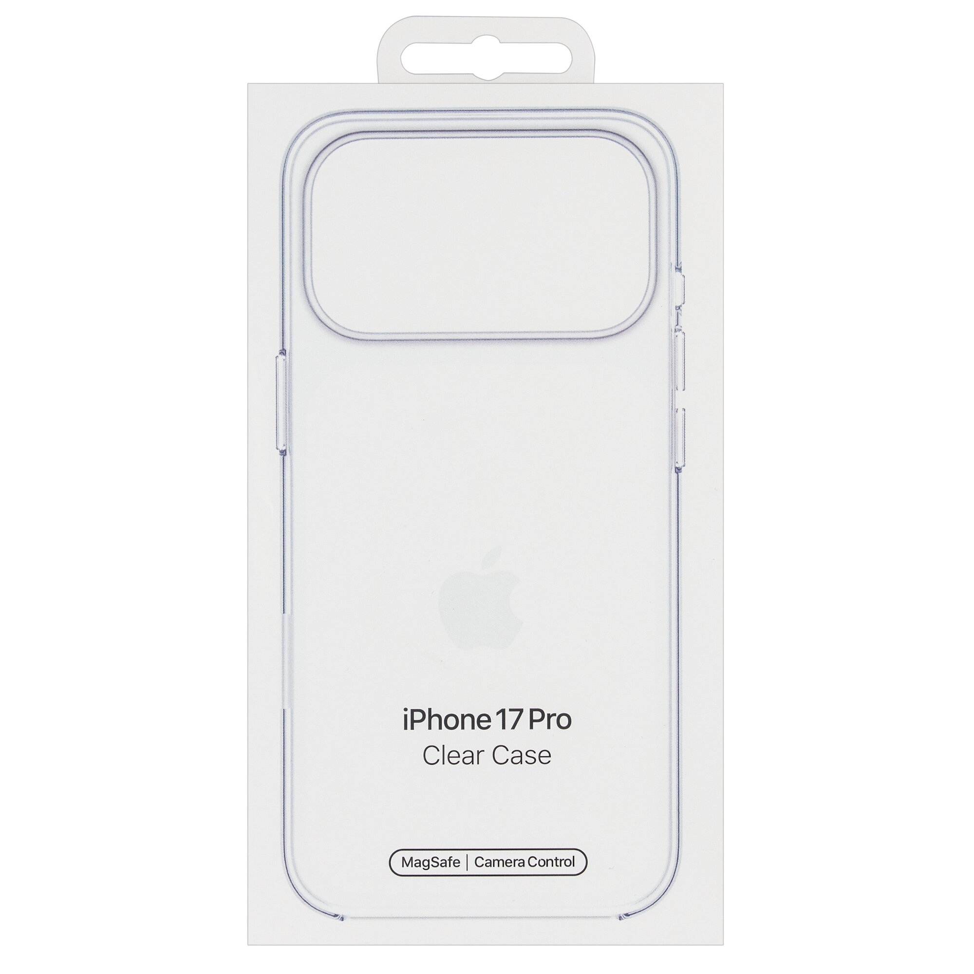 Чехол IPh 17 Pro Clear Case PC (MagSafe + анимация NFC) ORG