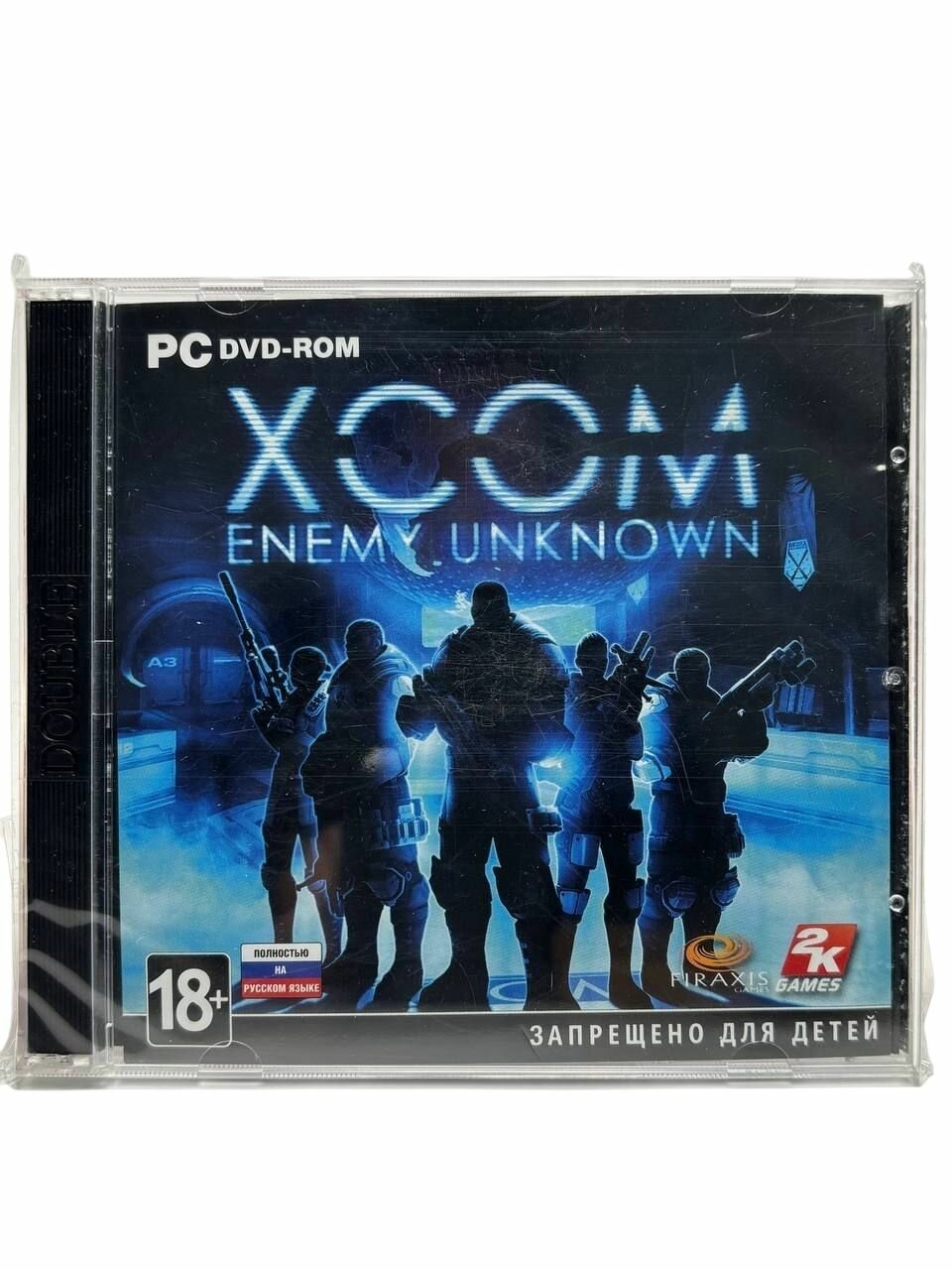 Игра для компьютера: XCOM Enemy Unknown pc диск лицензия