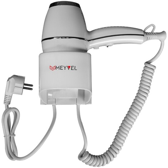 Настенный фен Meyvel MF7-1800 White