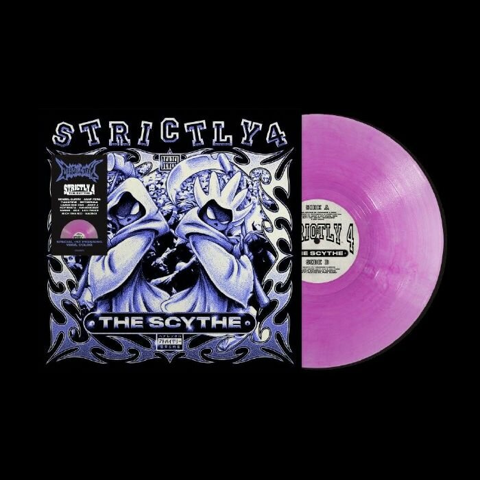 Curry Denzel "Виниловая пластинка Curry Denzel Strictly 4 The Scythe - Violet"