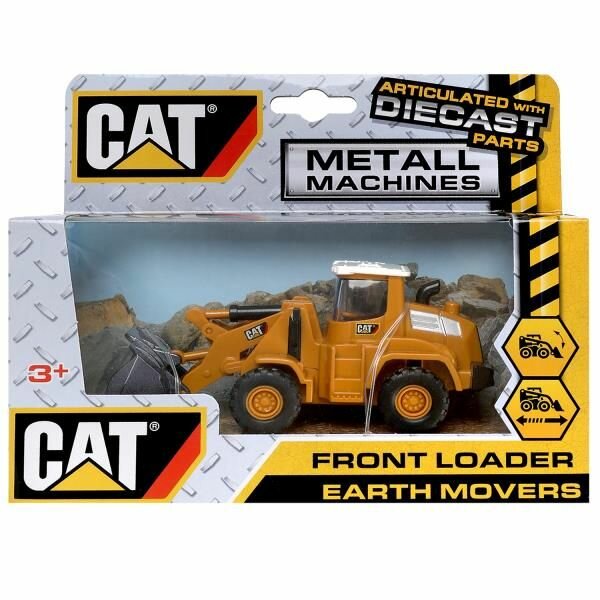 Машина металл. Погрузчик CAT