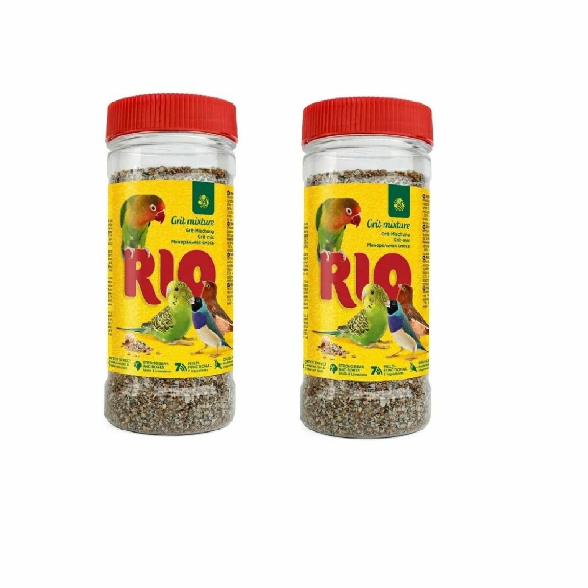 RIO Минеральная смесь для всех видов птиц 520г (2 штуки)
