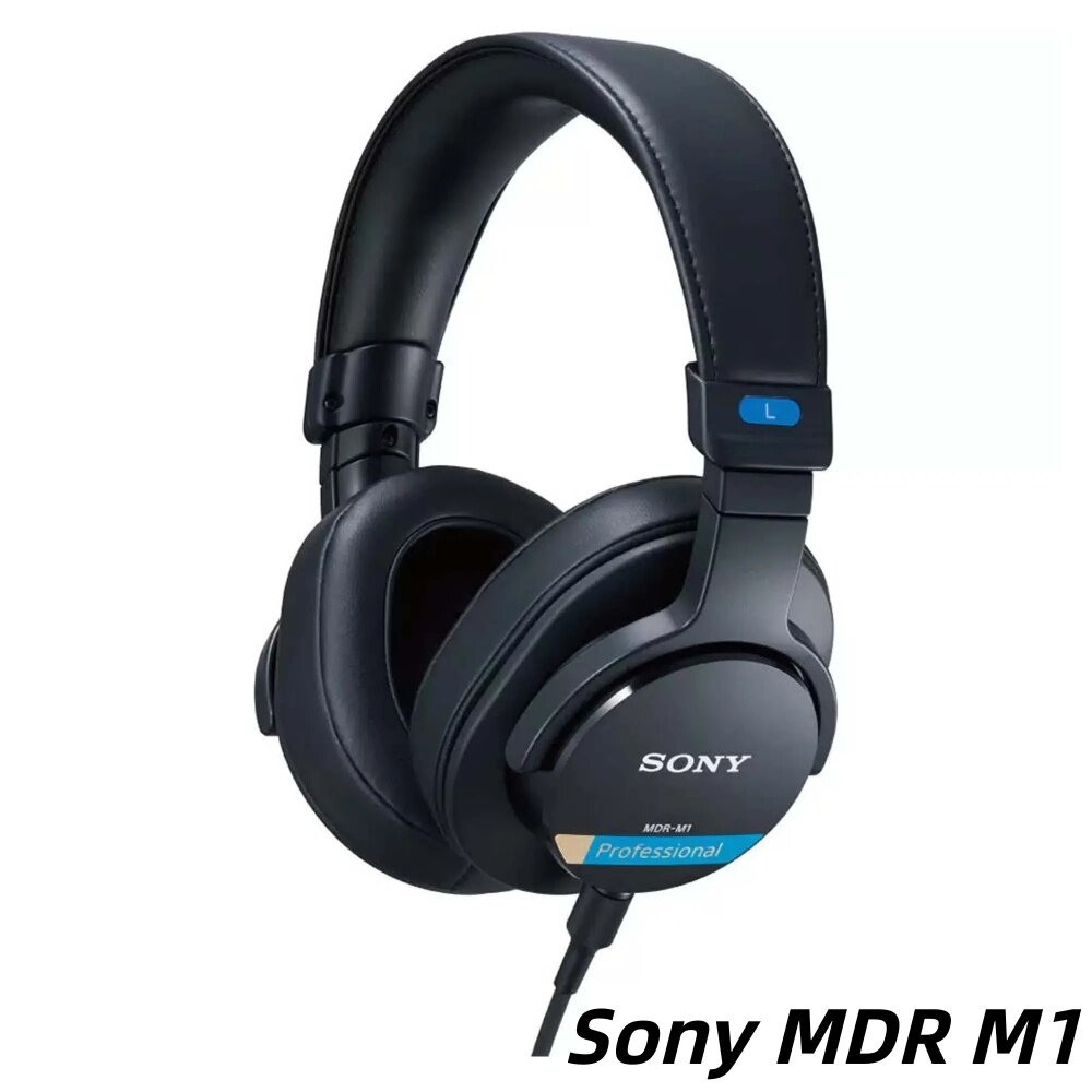 Полноразмерные закрытые студийные наушники Sony MDR-M1 black
