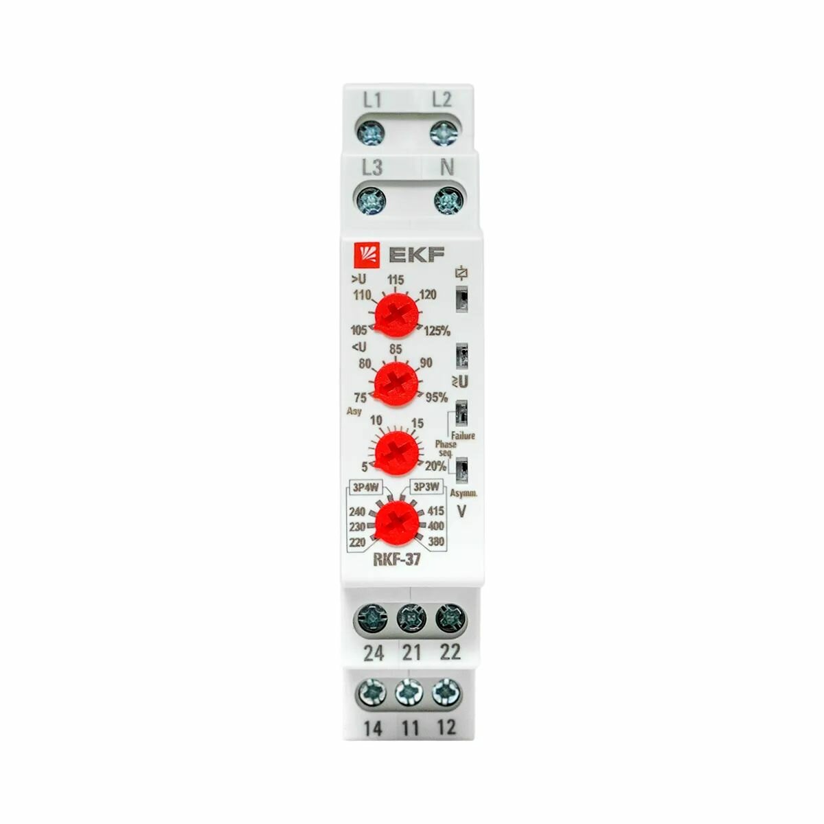 Реле контроля фаз RKF-37 EKF