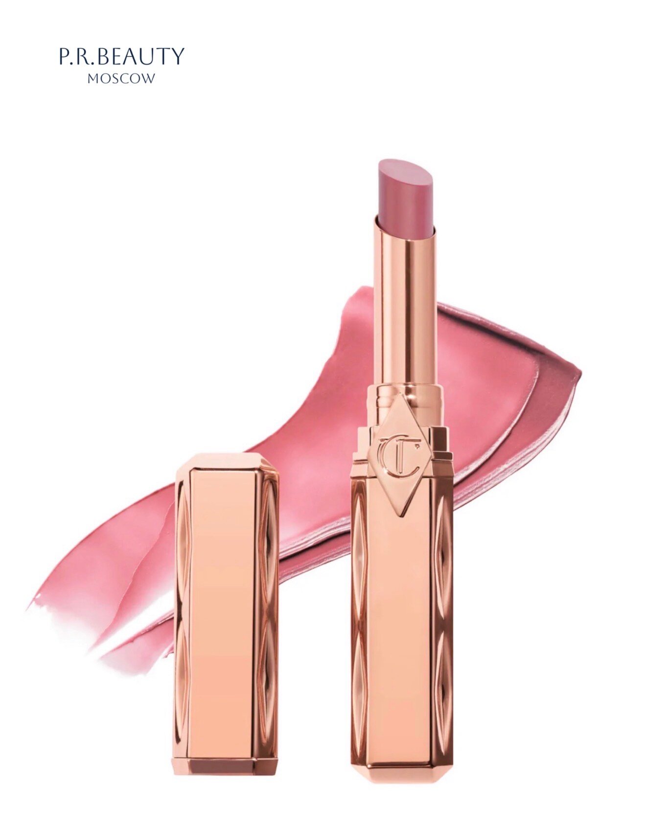 Charlotte Tilbury Pillow Talk Long Lasting Blush Balm Sheer Lip Tint Pillow Talk Medium Бальзам Для Губ 2 г