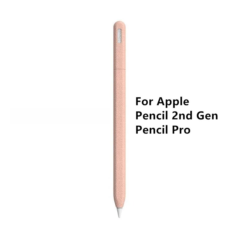 Силиконовый чехол для Apple Pencil 2-Pro Pink