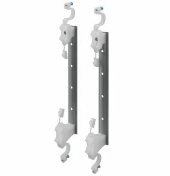 Кронштейн для коллектора 3/4" UPONOR сталь (пара), Uponor 1001338