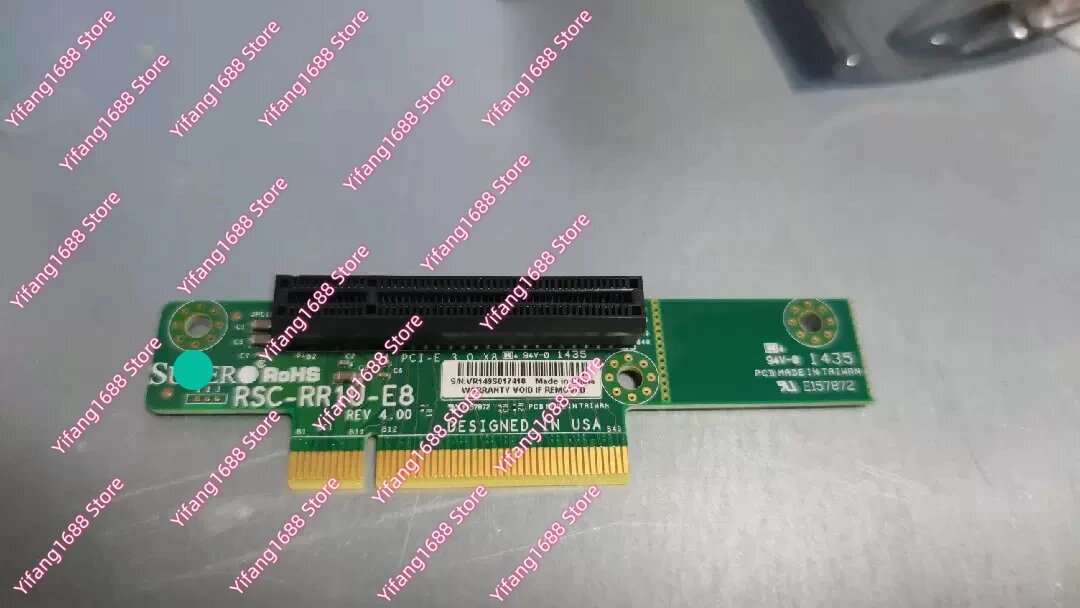 MXRSDF PCI-E X8 riser card RSC-RR1U-E8