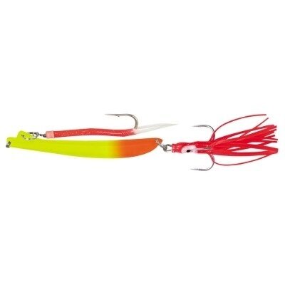 Рыболовная приманка Пилькер Stinger BiColor Pilk 400g #1 Fl. Yel-Fl. Or/GLOW #10/0