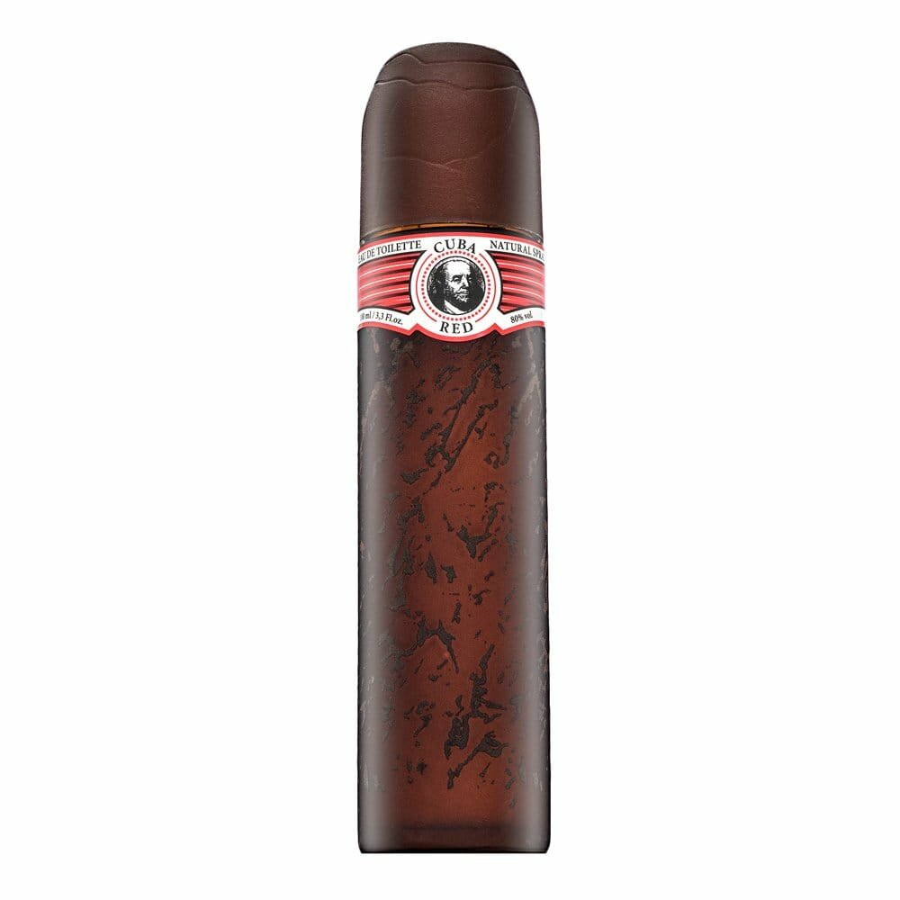 Туалетная вода Cuba Red EDT для мужчин 100 ml