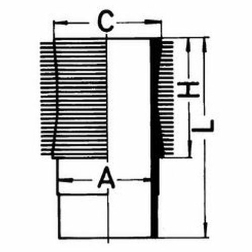 Гильза цилиндра KOLBENSCHMIDT 89494110