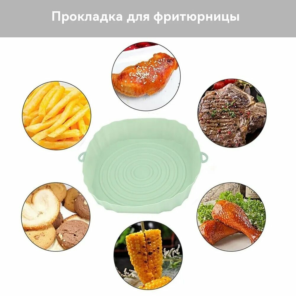 Противень, 20 см х 20 см — фото 1